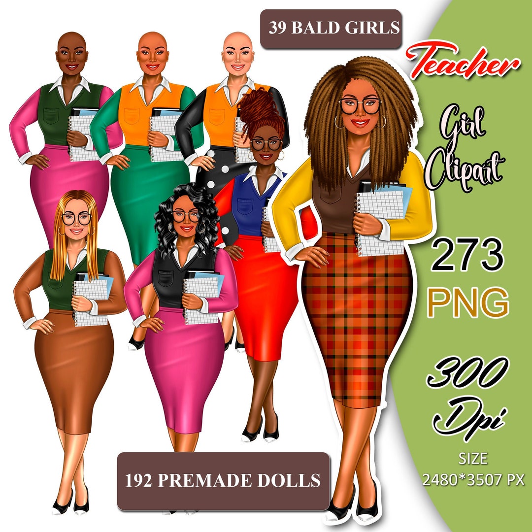 Teacher Woman Clipart, Planner Teacher Clipart, School Teacher PNG ...