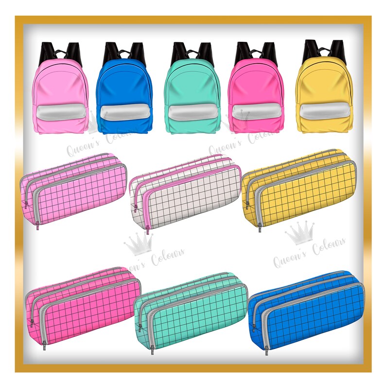 Back to School Clipart School Clipart Set School Time Clipart School ...