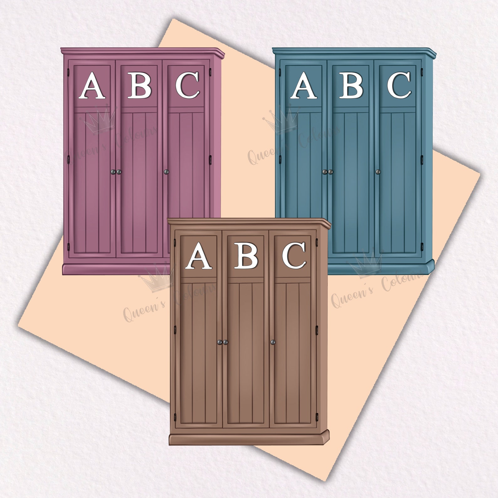 School Planner Sticker Kit, School Background Scene Clipart, Cute ...