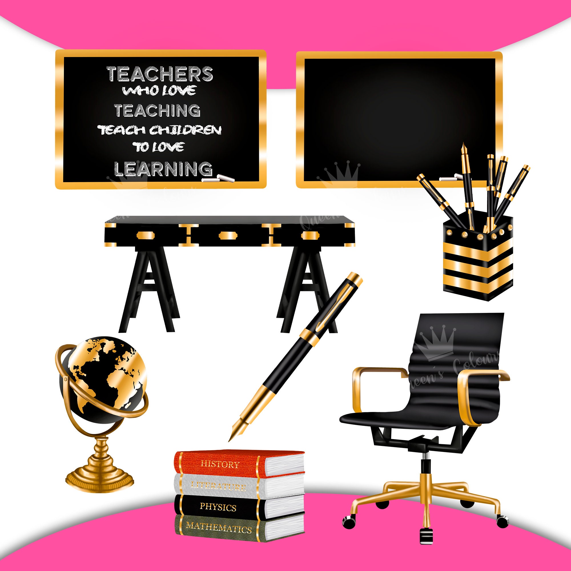 Teacher Clipart, School Planner Clipart, School Time Clipart, School ...