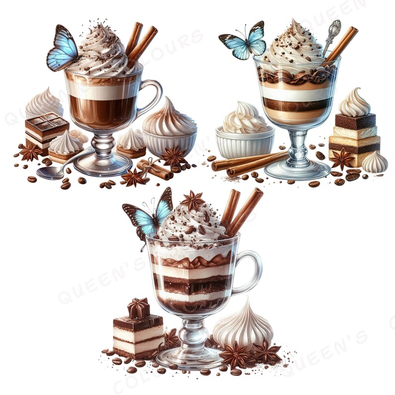 Ice Cream Clipart Bundle, 27 Summer Ice Cream Png, Watercolor Ice Cream ...