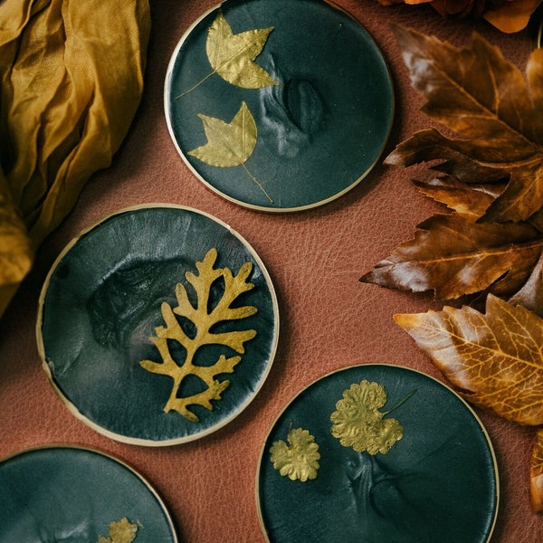 Fall Coasters - Etsy