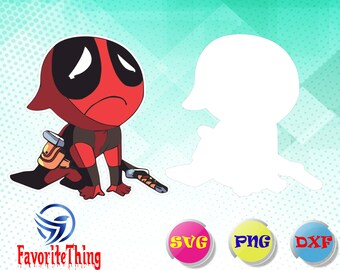 Deadpool vector | Etsy