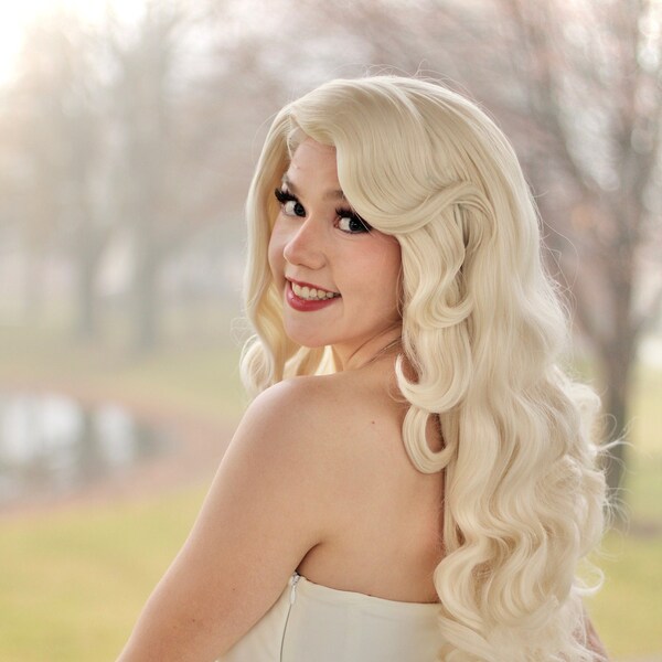 Elsa Wig - Etsy