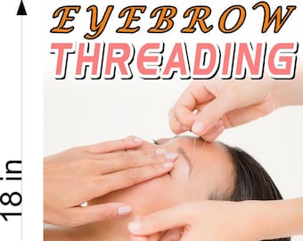 Eyebrows 11 Wallpaper Poster With Adhesive Backing Permanent Make-up ...