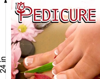 Pedicure & Manicure 11 Perforated Mesh One Way Vision See Through ...
