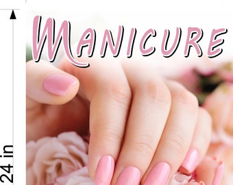 Pedicure & Manicure 20 Perforated Mesh One Way Vision Window See ...