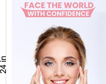 Microblading Vertical Poster - Etsy