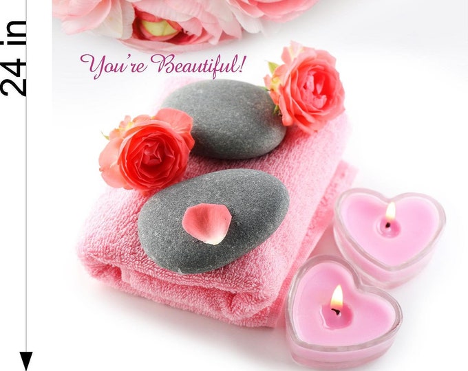 Salon 35 Perforated Mesh One Way Vision Window See Through Sign ...