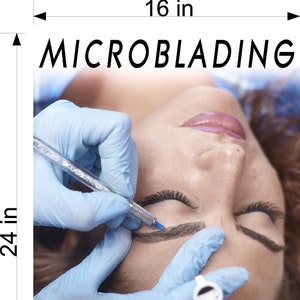 Microblading 07 Perforated Mesh One Way Vision See Through Window ...