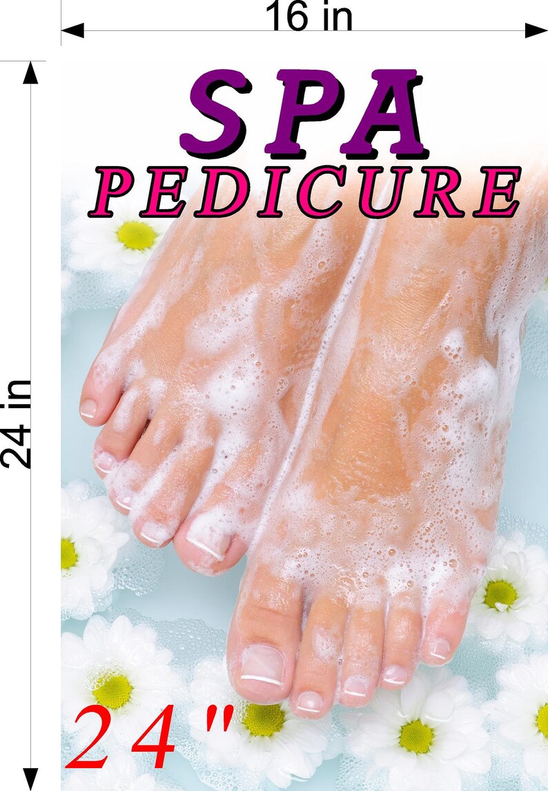 SPA 18 Wallpaper Poster With Adhesive Backing Wall Sticker Décor ...