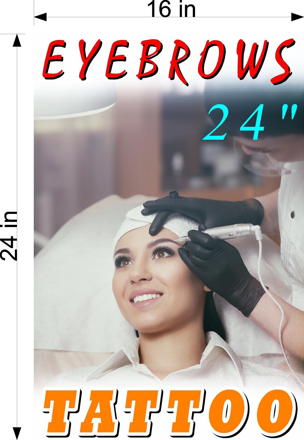 Eyebrows 20 Wallpaper Poster With Adhesive Backing Wall - Etsy UK