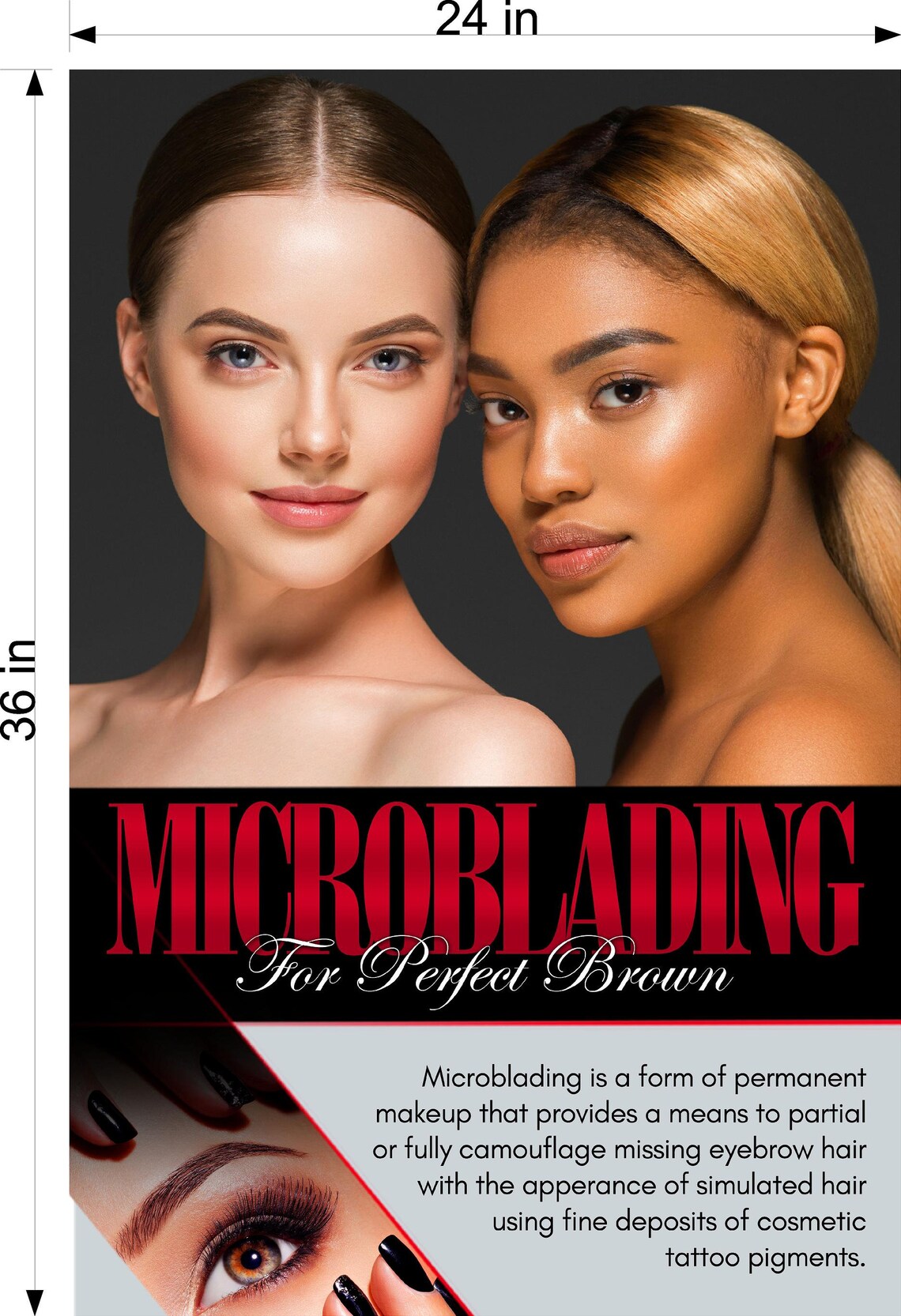 Permanent 17 Wallpaper Poster with Adhesive Backing Wall | Etsy