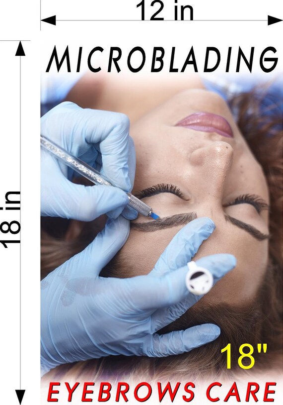 Microblading 07 Wallpaper Poster with Adhesive Backing Wall | Etsy