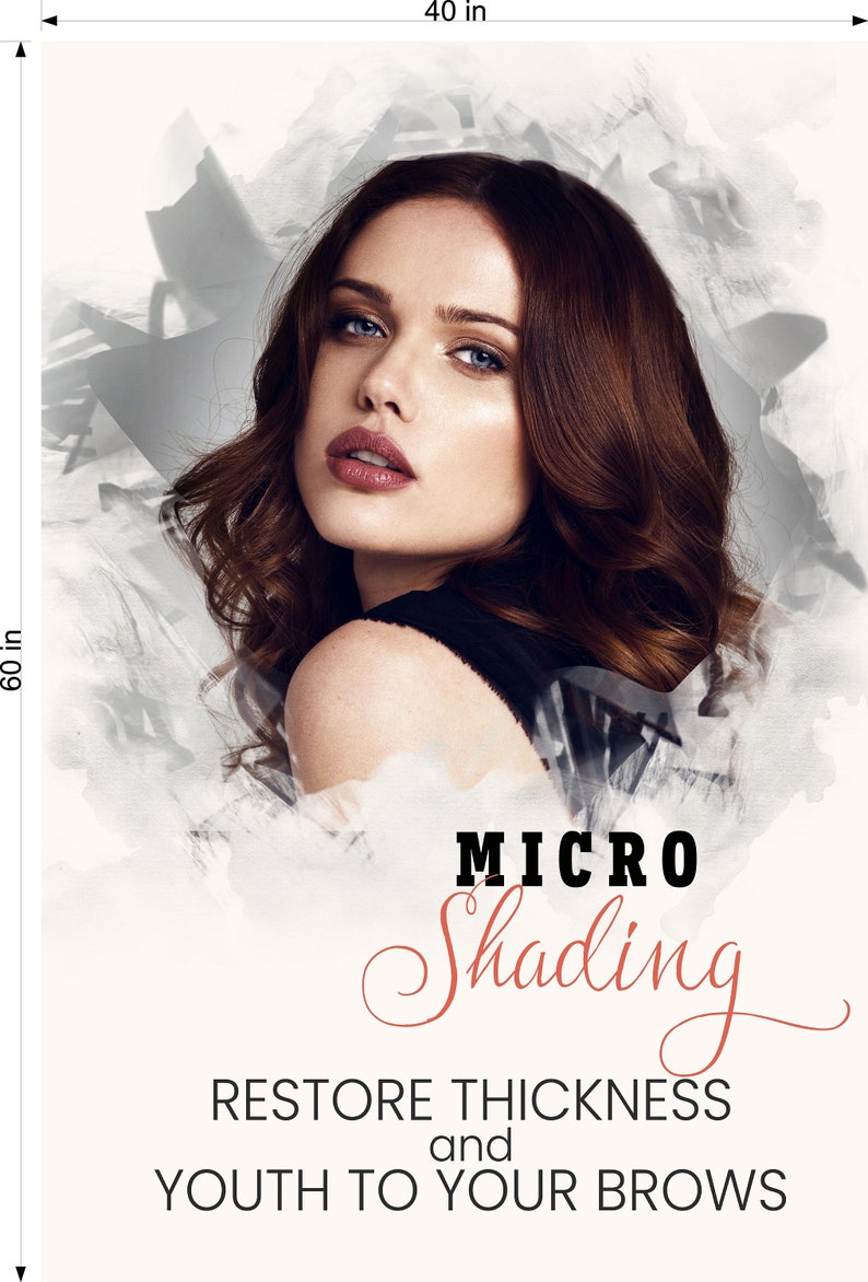 Microshading 03 Photo-realistic Paper Poster Sign Wall Window Non ...