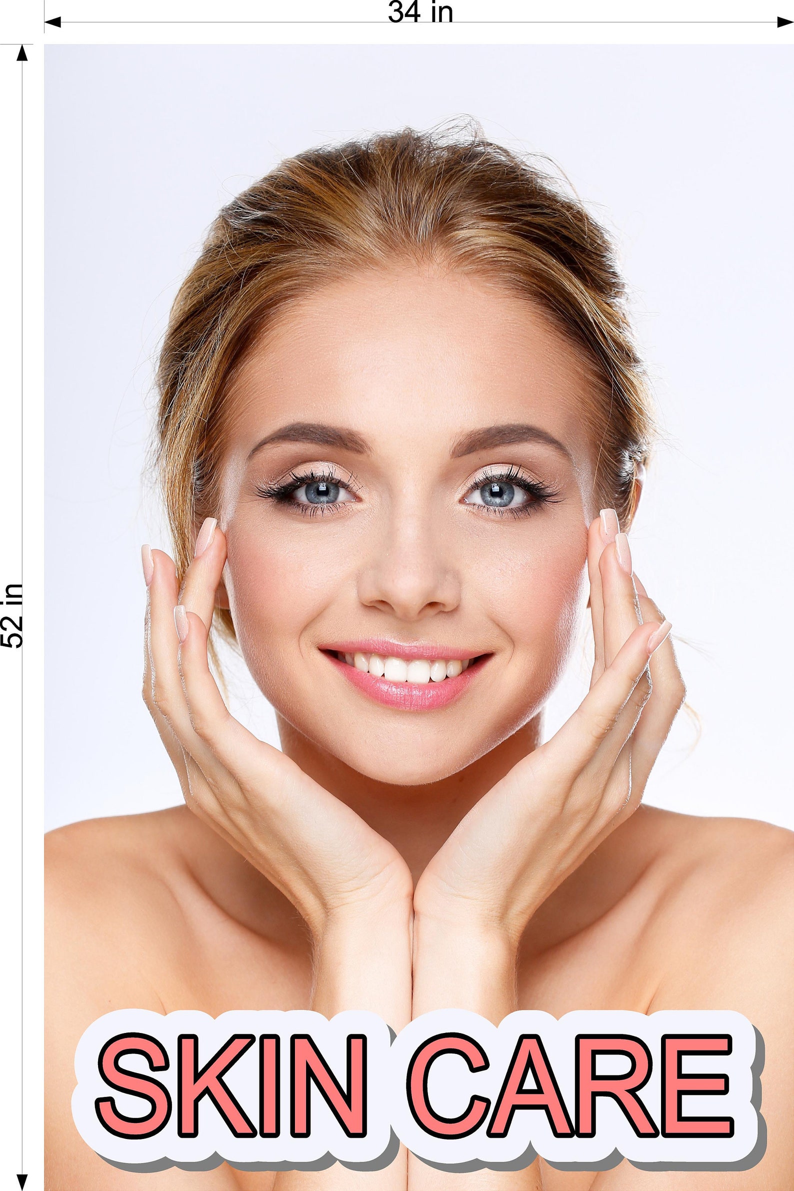 Skin Care 02 Wallpaper Poster with Adhesive Backing Wall | Etsy