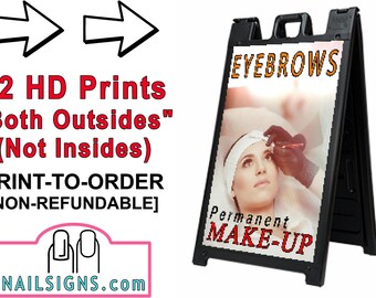 Portable Sidewalk Sign - Etsy