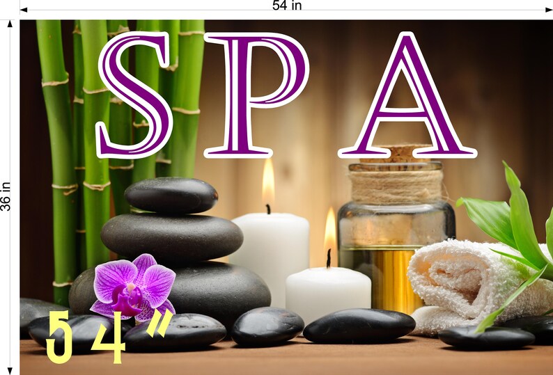 Spa 10 Photo-realistic Paper Poster Premium Interior Inside - Etsy