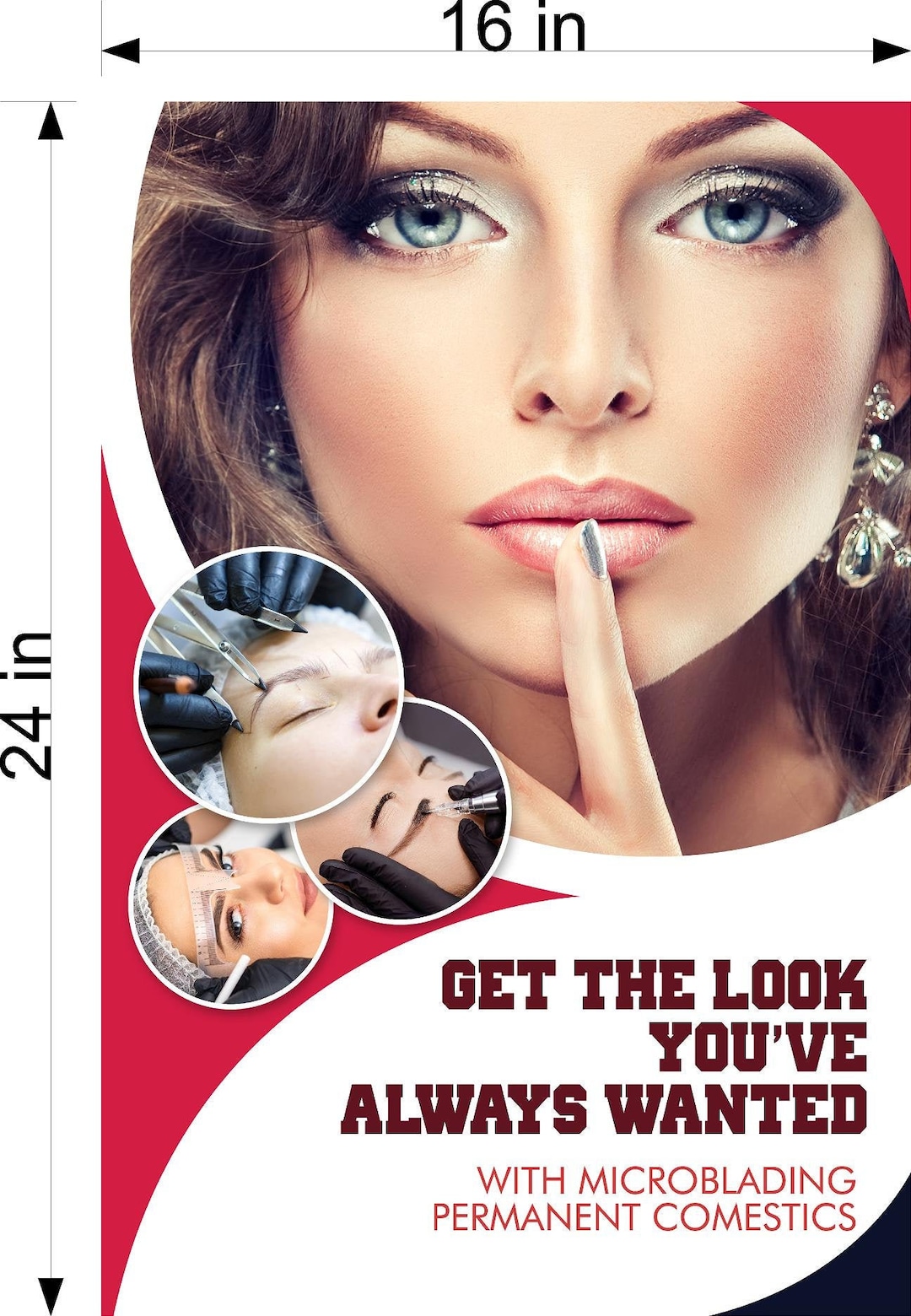 Permanent 44 Photo-realistic Paper Poster Premium Interior Inside Sign ...