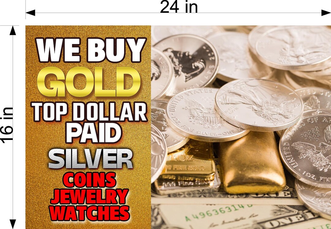 Pawn Shop 10 Photo-realistic Paper Poster Premium Interior Inside Sign ...