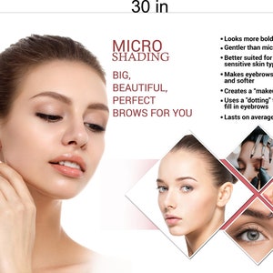 Microshading 10 Photo-realistic Paper Poster Sign Wall Window Non ...