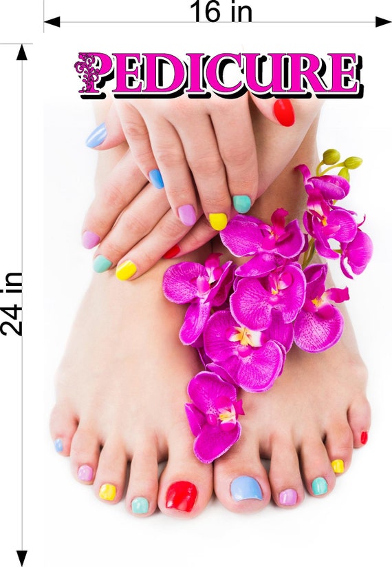 Pedicure 22 Photo-Realistic Paper Poster Premium Matte | Etsy