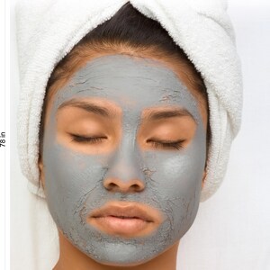 Facial 01 Perforated Mesh One Way Vision See-through Window Vinyl Sign ...