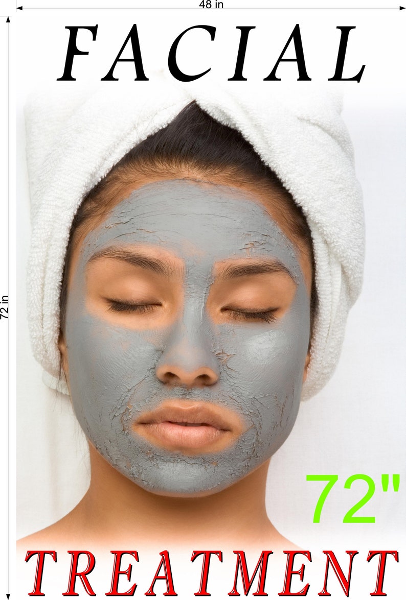 Facial 01 Photo-Realistic Paper Poster Premium Matte Interior | Etsy