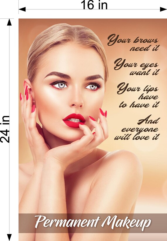 Permanent 04 Photo-realistic Paper Poster Matte Interior | Etsy