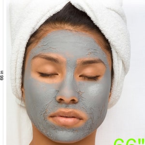 Facial 01 Photo-realistic Paper Poster Premium Interior Inside Sign ...