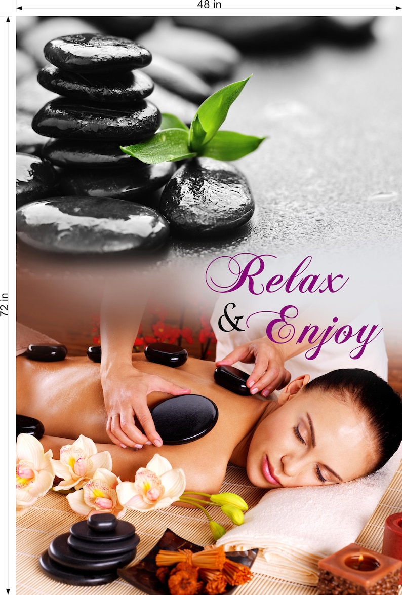 Massage 15 Photo-realistic Paper Poster Premium Interior - Etsy