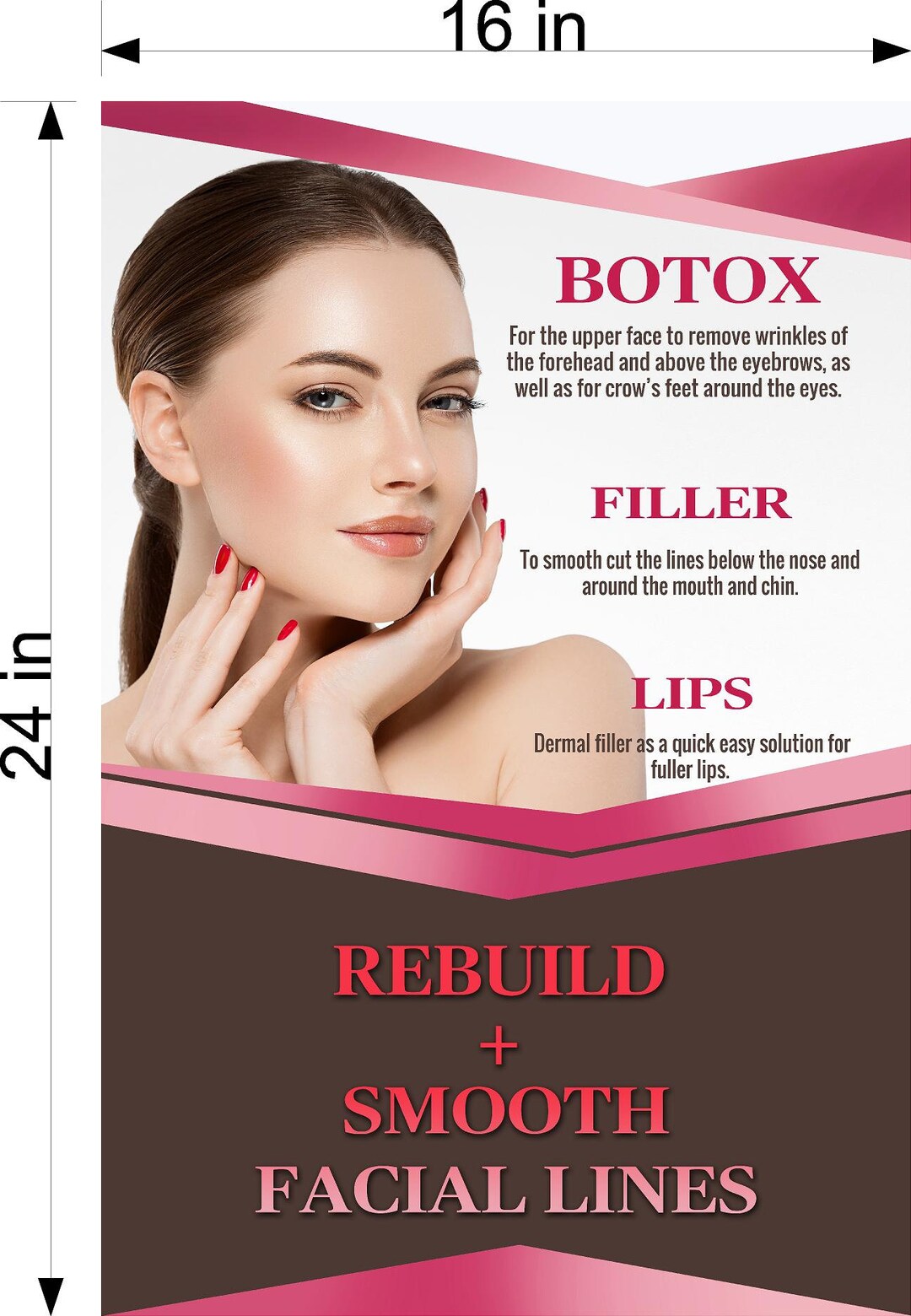 Botox 08 Window Decal Interior/exterior Vinyl Adhesive Front Poster ...
