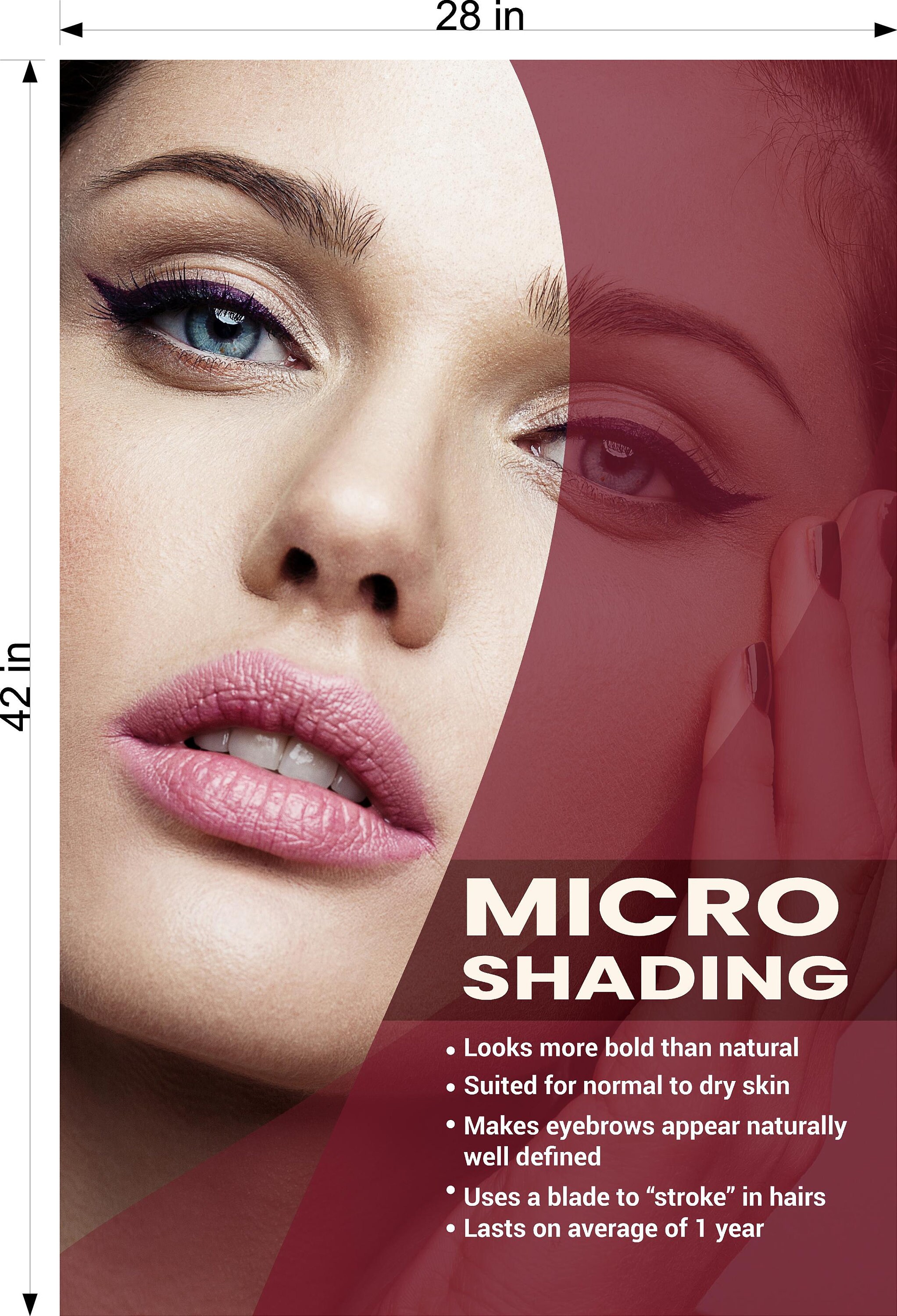 Microshading 06 Photo-realistic Paper Poster Sign Wall Window Non ...