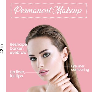 Permanent 26 Photo-realistic Paper Poster Interior Inside Sign Wall ...