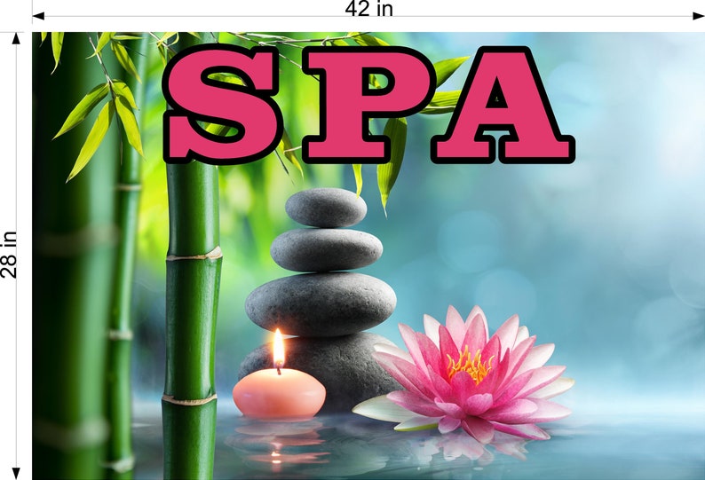 Spa 09 Photo-realistic Paper Poster Premium Interior Inside - Etsy