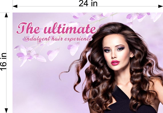 Hair Salon 20 Photo-realistic Paper Poster Premium Matte | Etsy