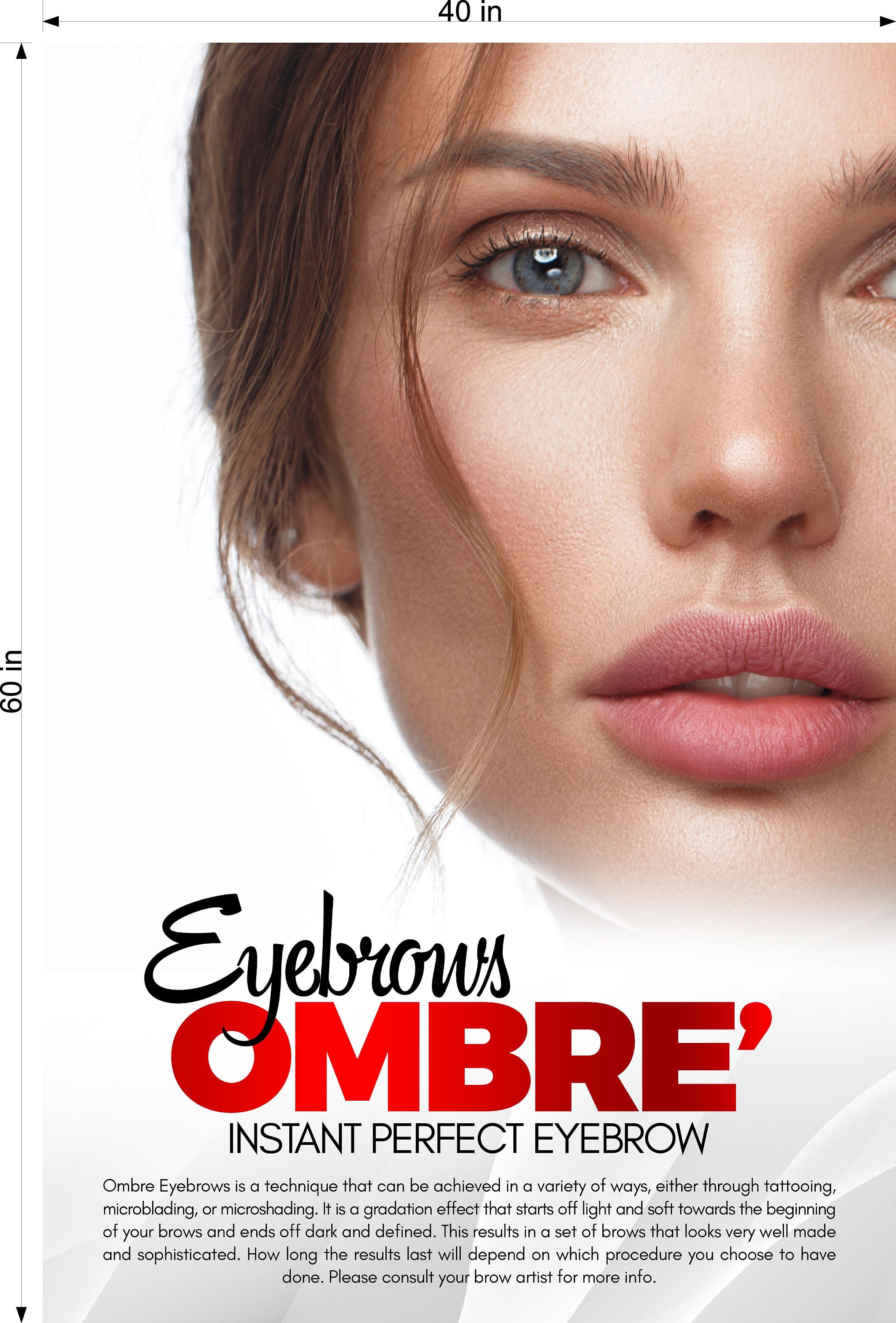 Templates Design & Templates Beauty Salon Poster Advert Customised ...