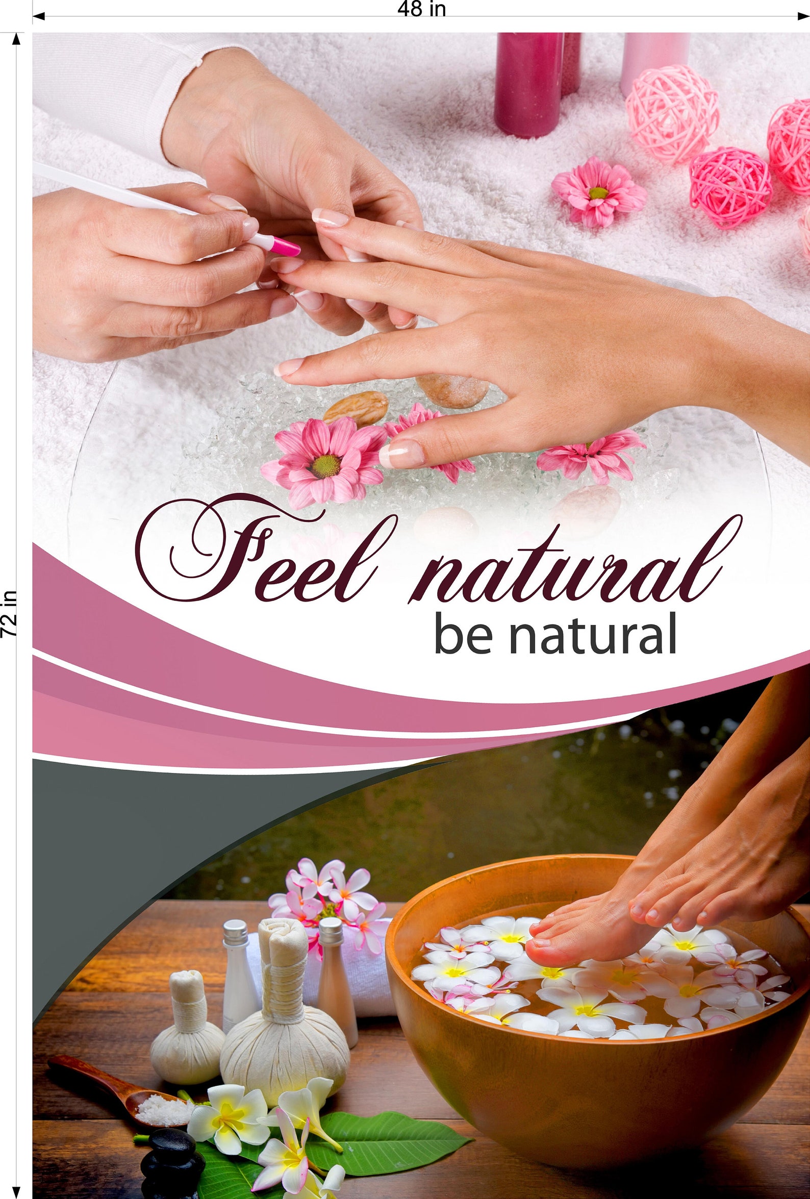 Spa 34 Photo-realistic Paper Poster Premium Interior Inside - Etsy