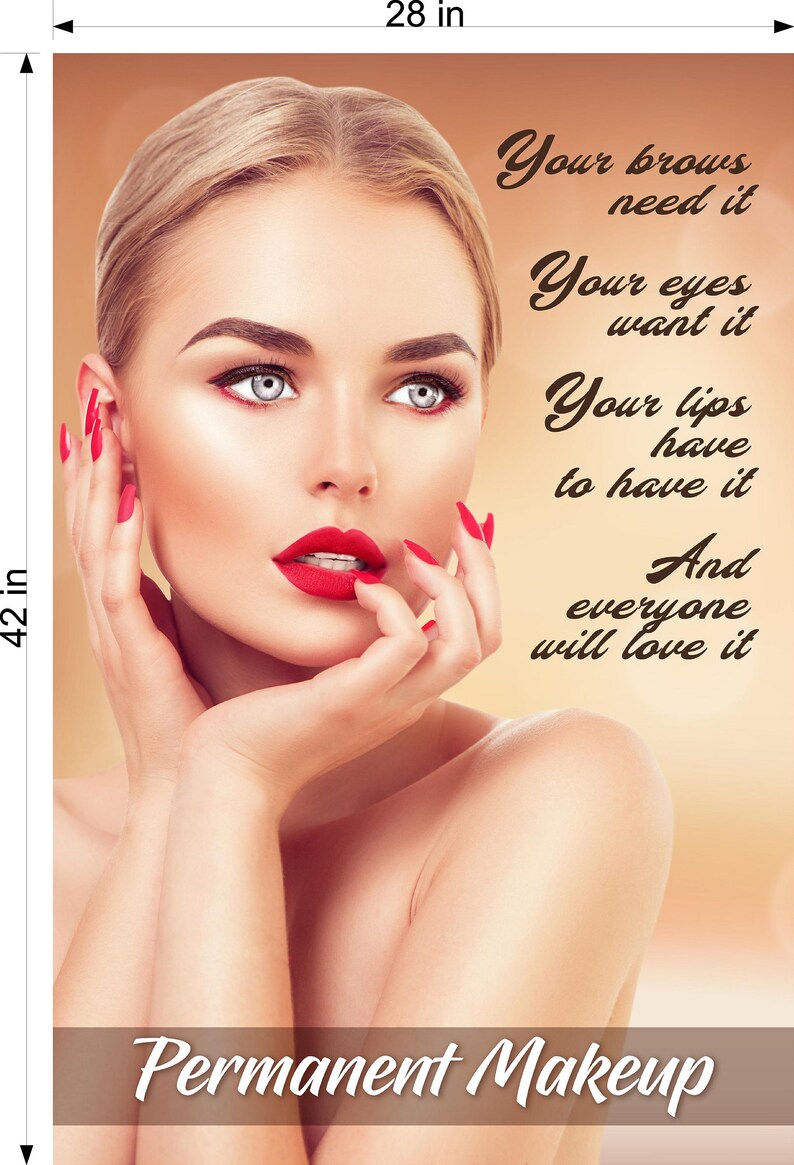 Permanent 04 Photo-realistic Paper Poster Matte Interior | Etsy