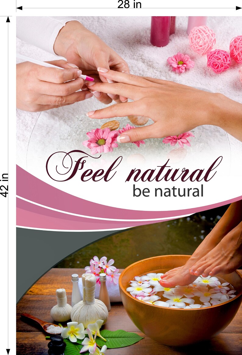 Spa 34 Photo-realistic Paper Poster Premium Interior Inside - Etsy