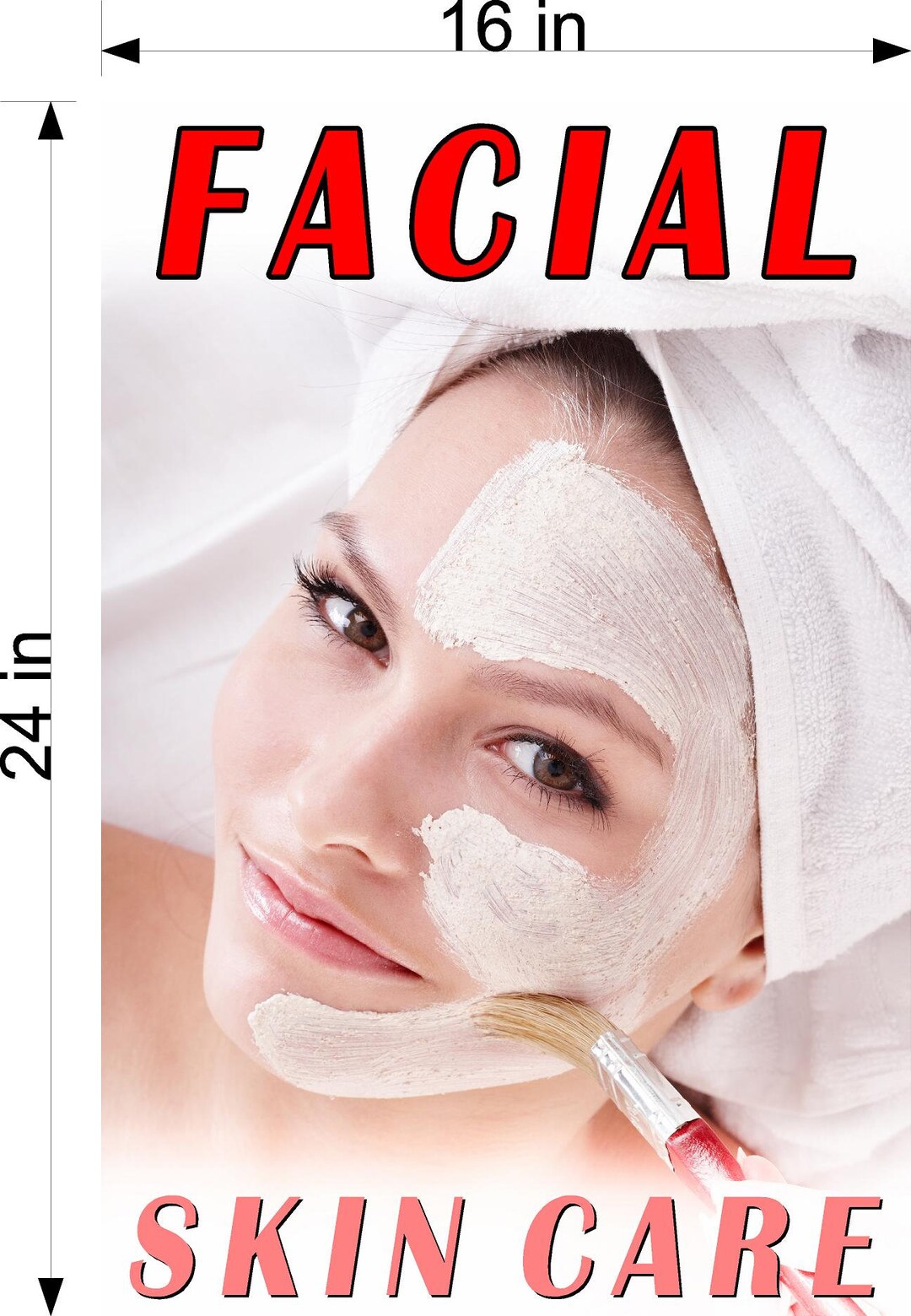 Facial 02 Translucent Window Film Interior/exterior Vinyl Adhesive ...