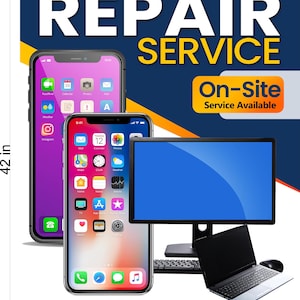 Phone Repair 02 Photo-realistic Paper Poster Premium Interior Inside ...