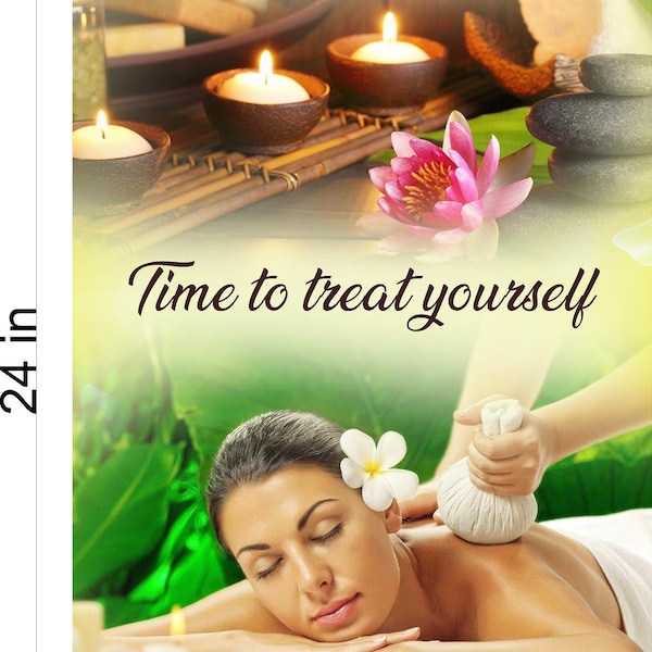 Massage Window Sign - Etsy