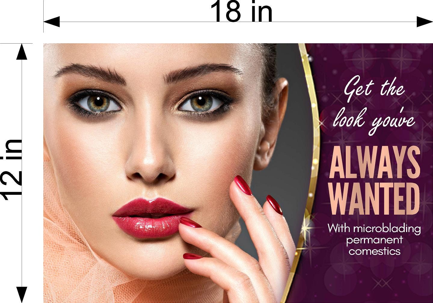 Templates Design & Templates Beauty Salon Poster Advert Customised ...