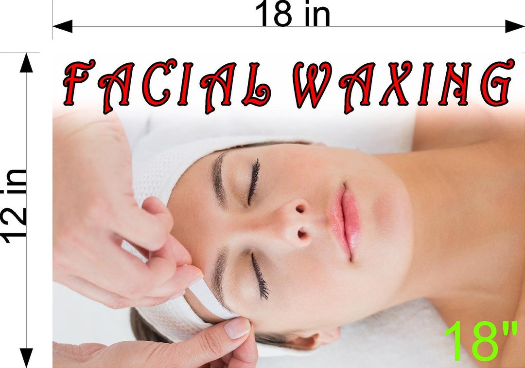 Facial 10 Wallpaper Poster With Adhesive Backing Wall Sticker Decor ...