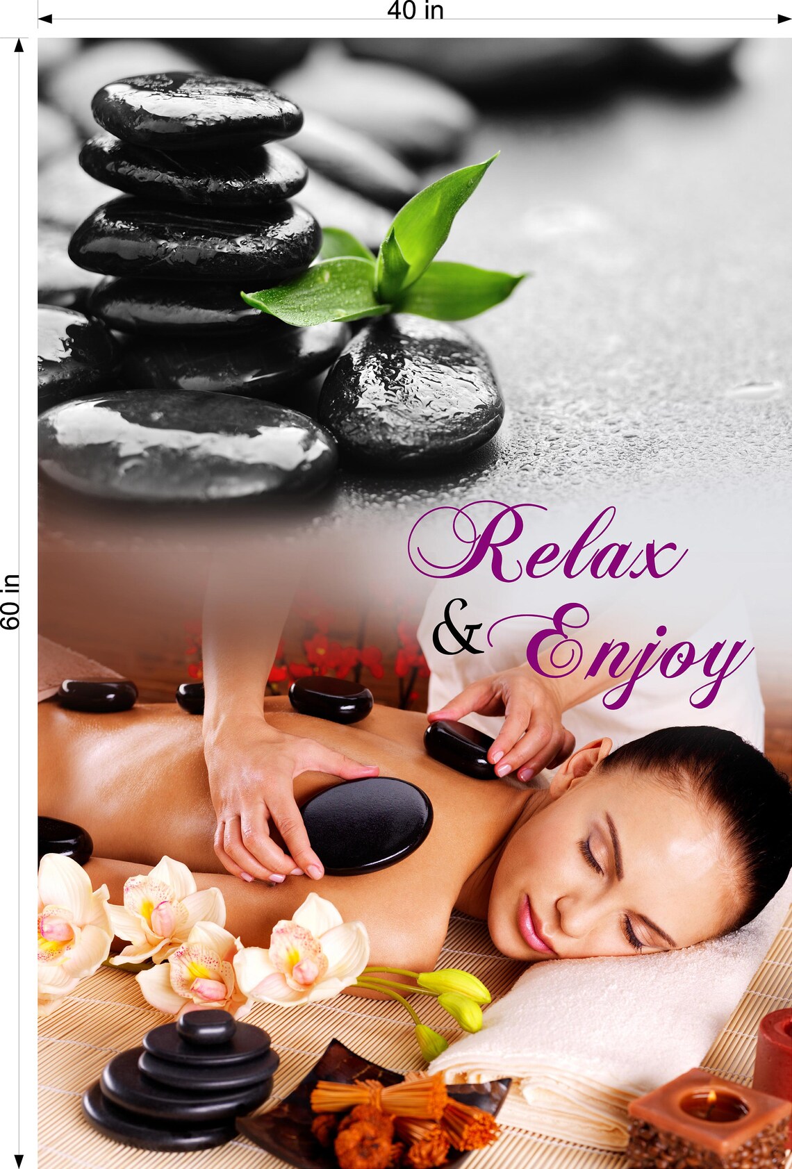 Massage 15 Photo-realistic Paper Poster Premium Interior - Etsy