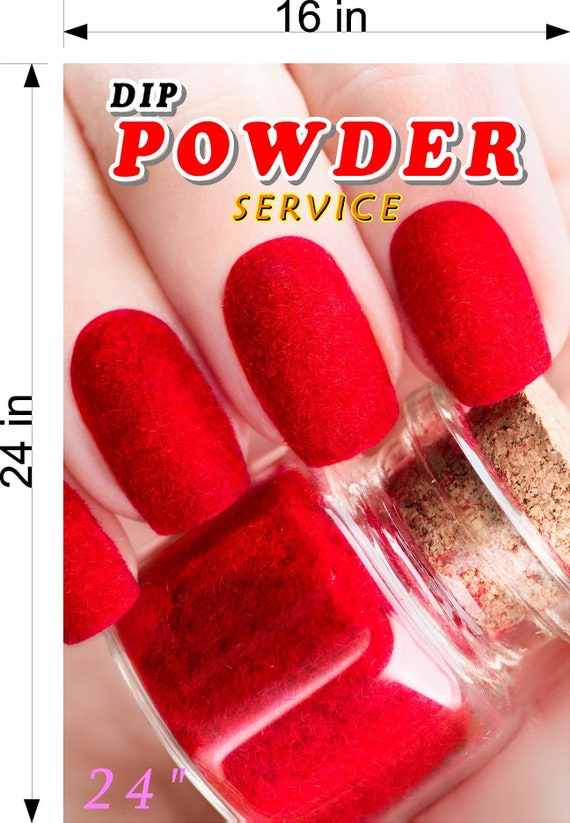 Dip Powder 04 Photo-realistic Paper Poster Premium Matte - Etsy