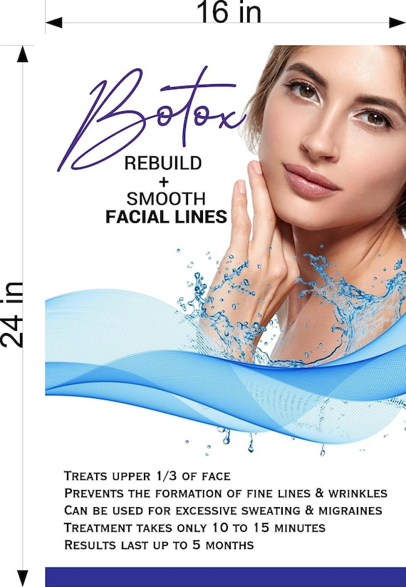 Botox Advertisement