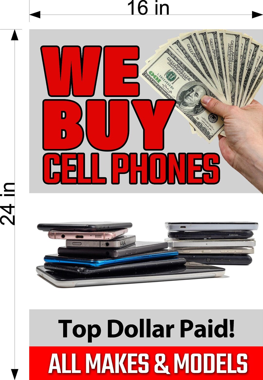 Phone Repair 01 Photo-realistic Paper Poster Premium Interior Inside ...