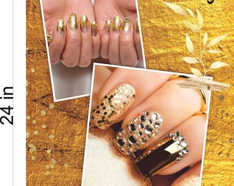 Salon 76 Perforated Mesh One Way Vision Window Vinyl See-through Sign ...